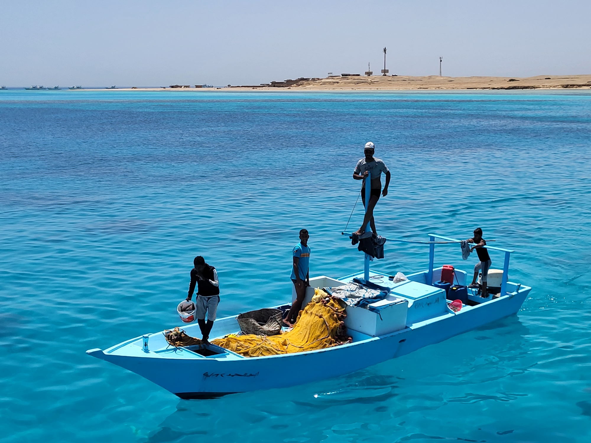 Mahmya Insel – Schnorchelausflug ab Hurghada mit dem Boot - Sakkara ...